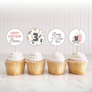 Puppy Birthday Party Adoption Certificate Template Dog Theme Birthday ...