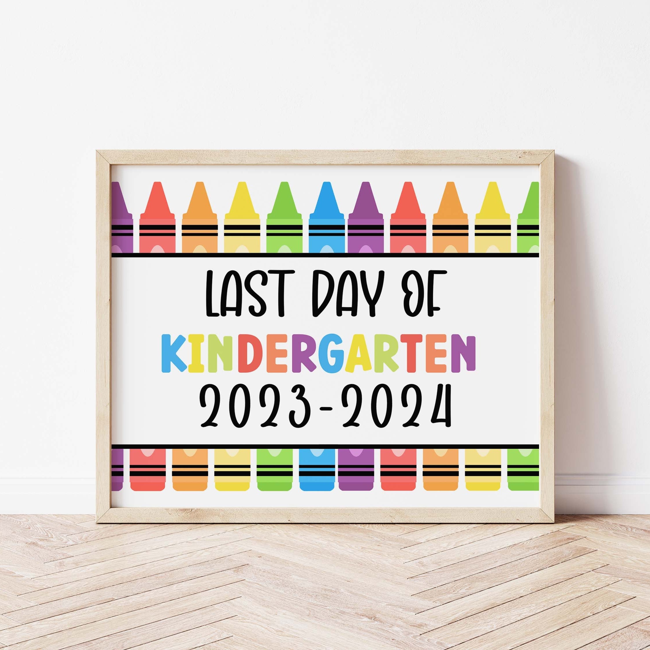 Editable Kinder Graduation Tag - Printable PDF - Kindergarten ...