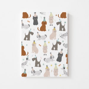 Puppy Pawty Invitation Dog Birthday Invitation Dog Theme Birthday ...