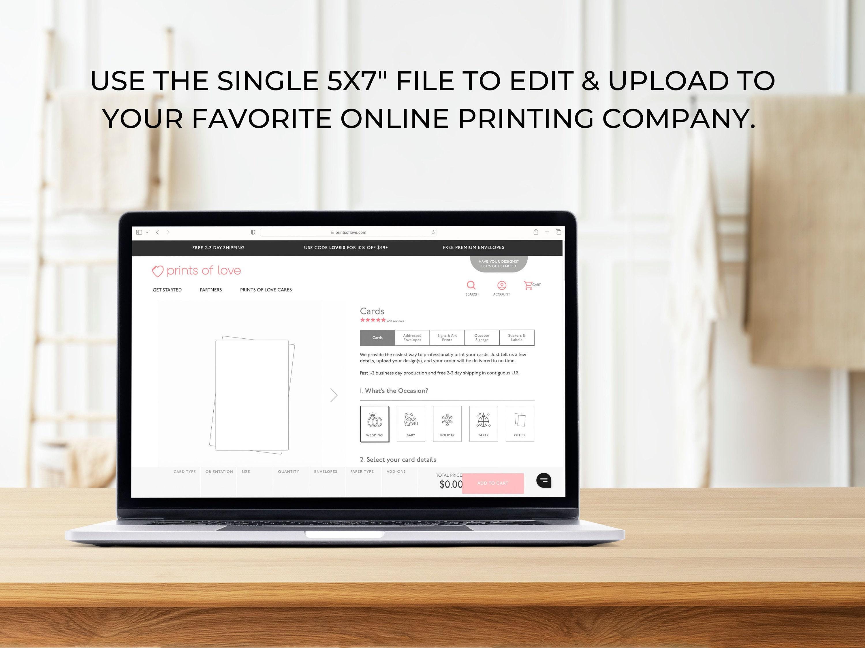 Celebrate With Us Invitation Online Editable Template, Surprise ...
