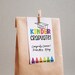 Editable Kinder Graduation Tag Printable PDF Kindergarten Graduation ...