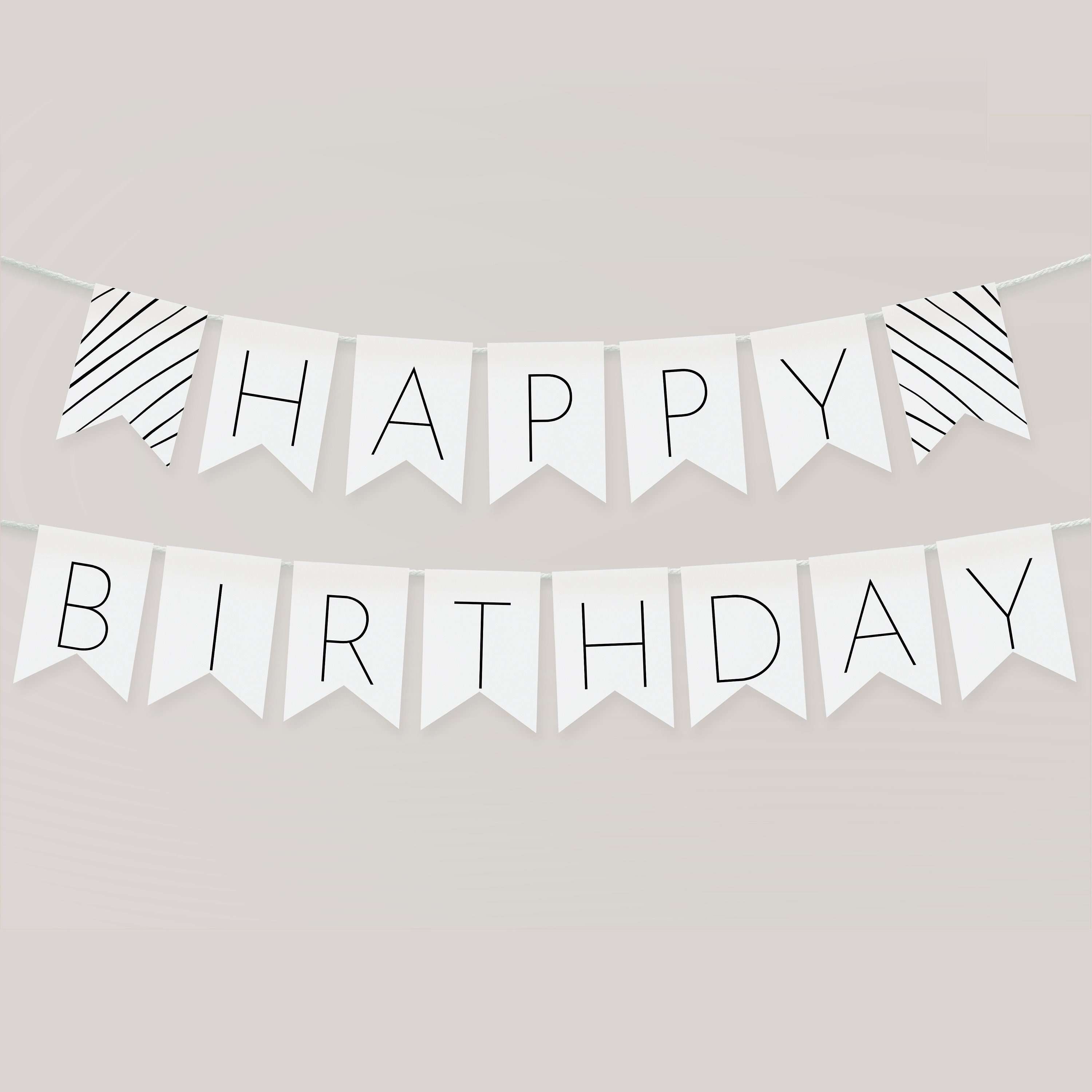 Thank You Card, Printable Thank You Card Template, Editable Template ...