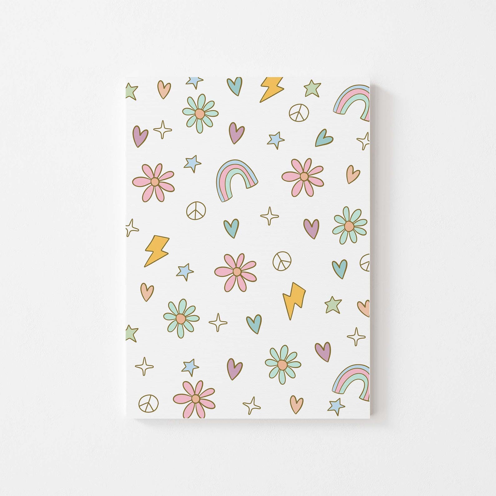 Editable Preppy Birthday Invitation - Girls' Birthday Party Canva ...