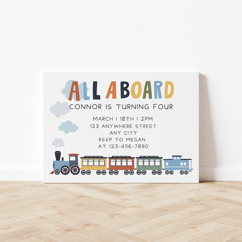 All Aboard - Etsy