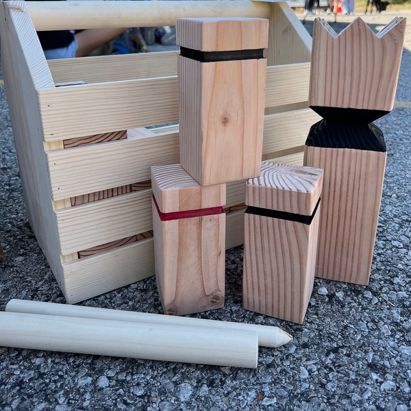 Kubb - Etsy