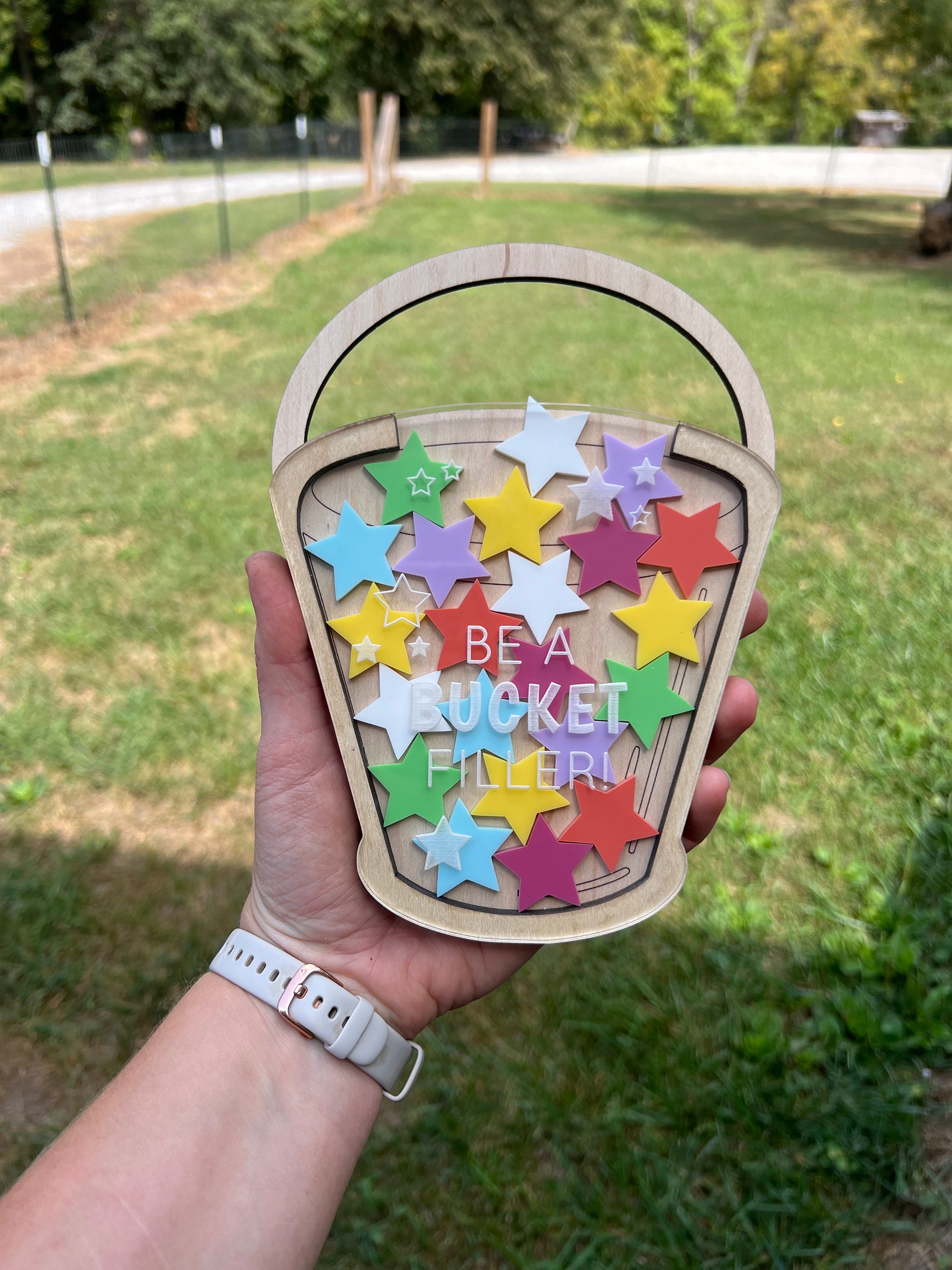 Bucket Filler Bulletin Board Kit With Large Stars, Classroom Decor, Be ...
