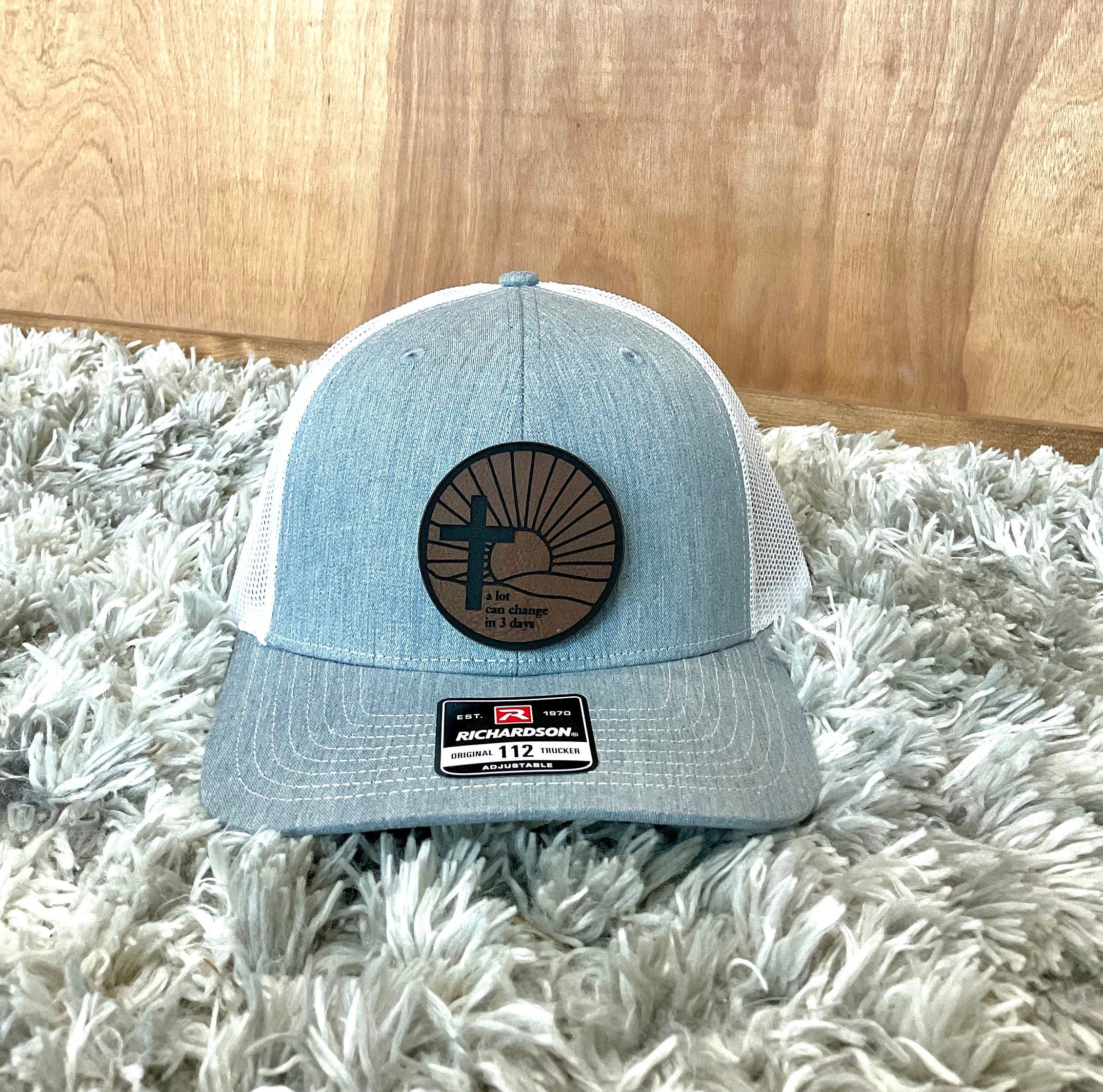 Bible Verse Hat, Isaiah 43 2, Inspirational Hats, Uplifting Apparel ...