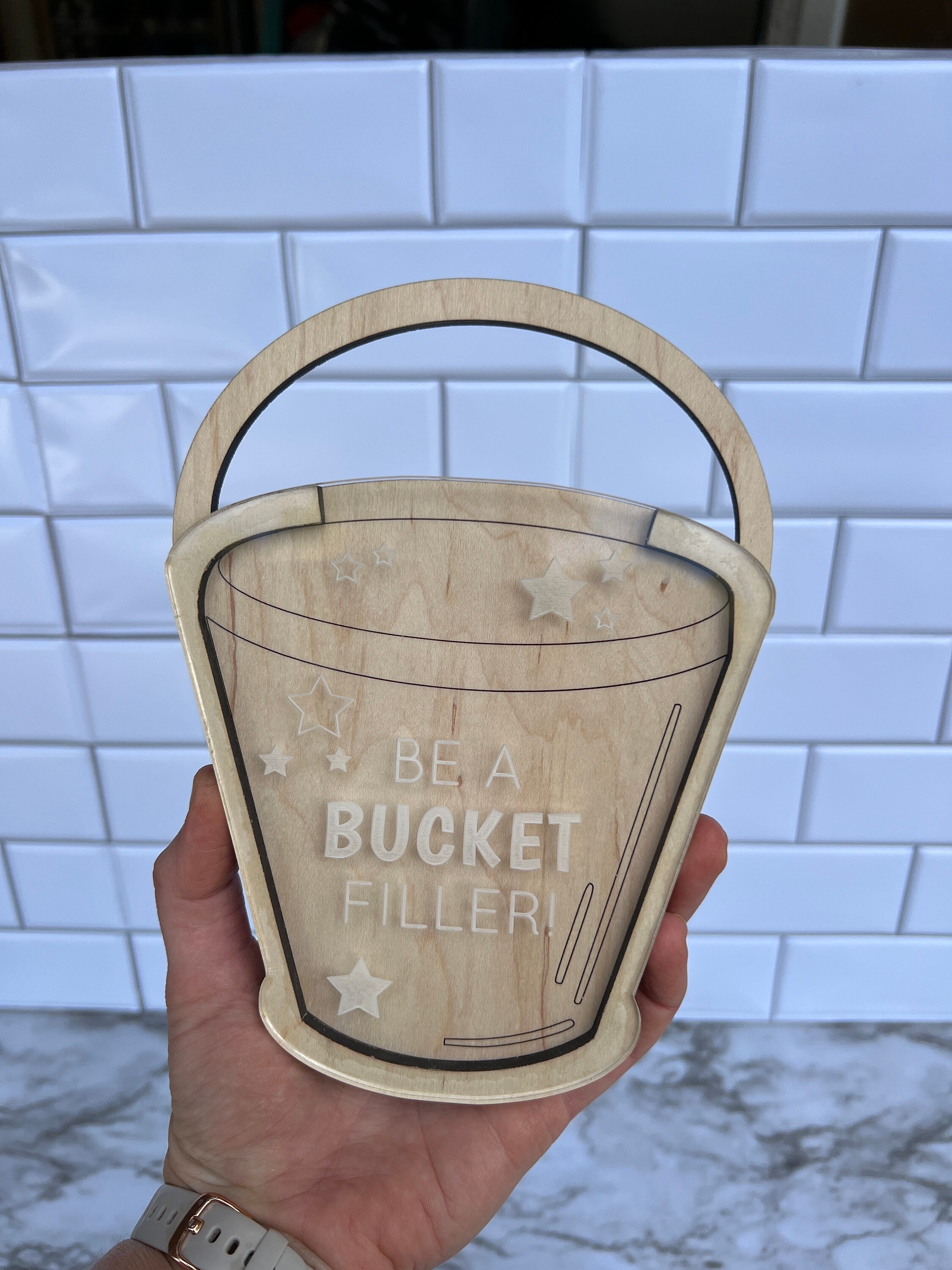 Bucket Filler Bulletin Board Kit With Large Stars, Classroom Decor, Be ...