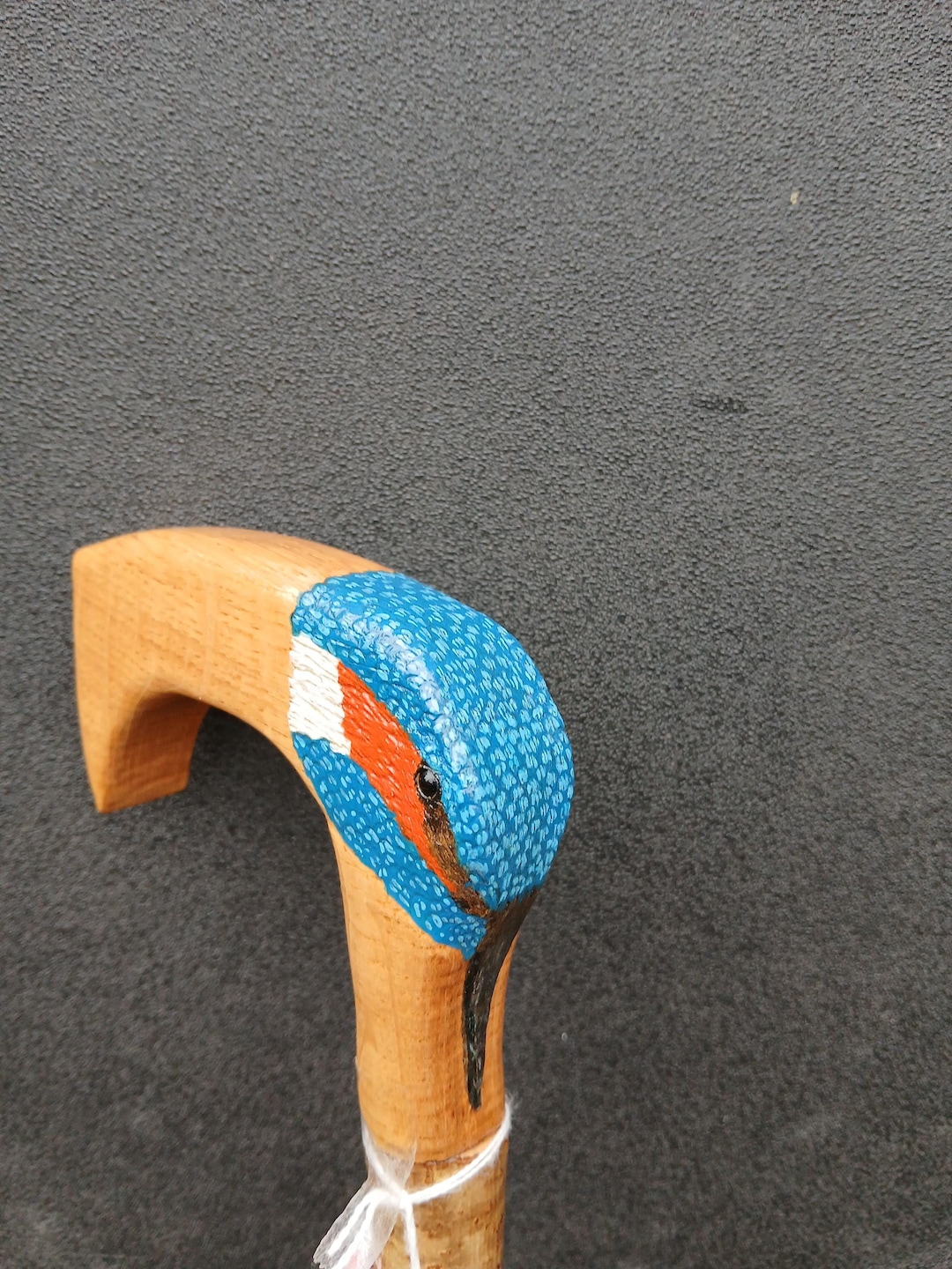 Kingfisher Walking Stick - Etsy