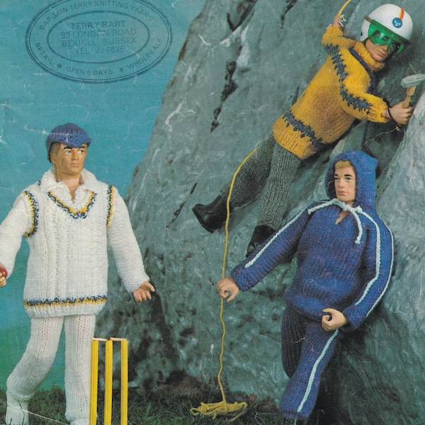 Action Man Clothes - Etsy
