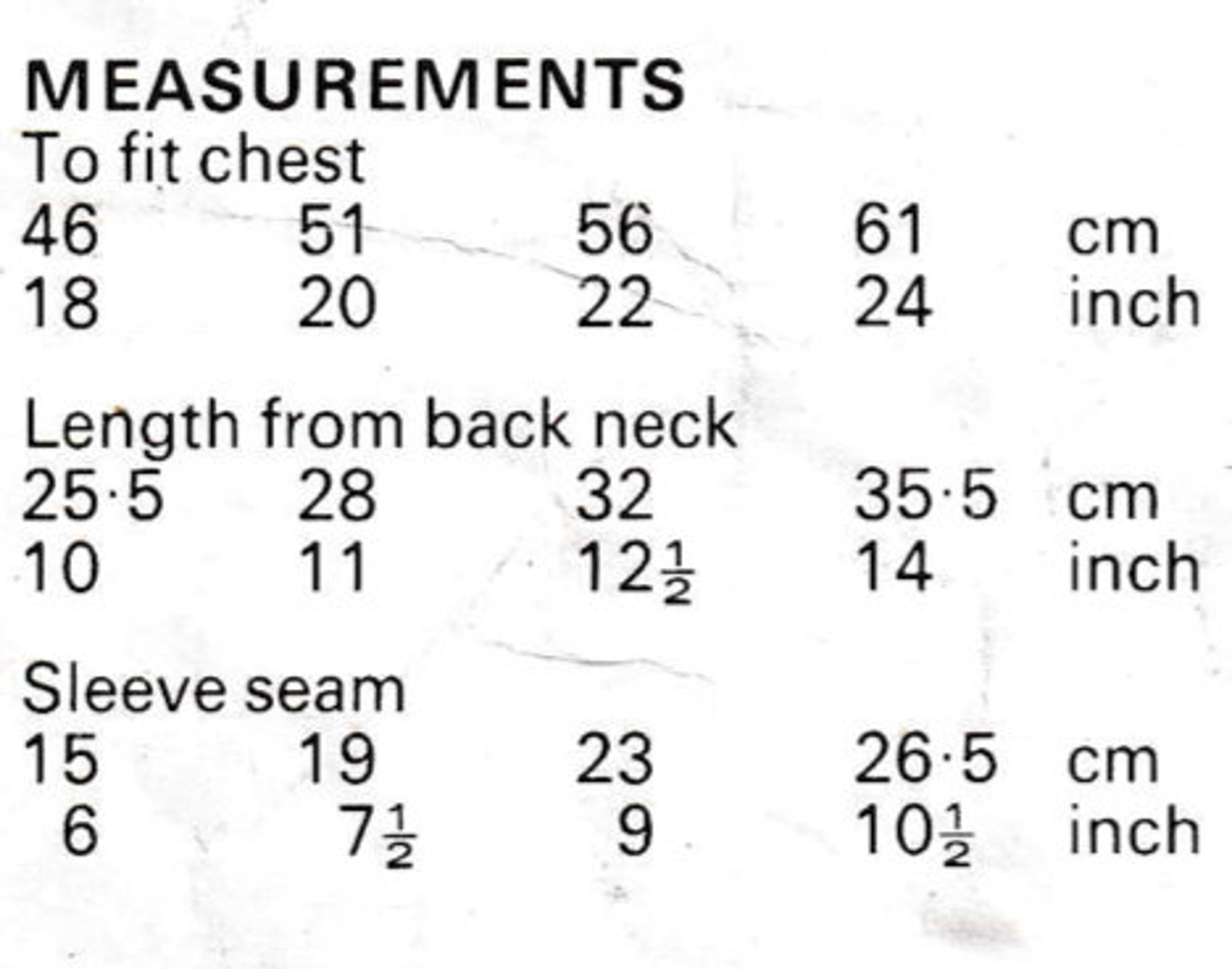 Vintage Knitting Pattern for Sweet Baby and Child Cardigans in Size 18 ...