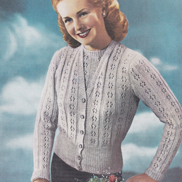 Twin Set Pattern - Etsy