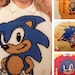 Sonic the Hedgehog Sweater / Jumper Knitting Pattern - Instant Download ...