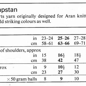 Aran Cardigan Vintage Knitting Pattern for Children - Etsy