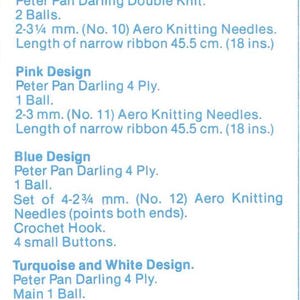 Vintage Knitting Pattern for Baby Booties in Dk 8 Ply Yarn PDF Instant ...