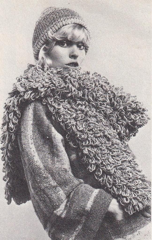 Awesome Vintage Knitting Pattern for Ladies Kimono Cardigan Jacket Plus ...