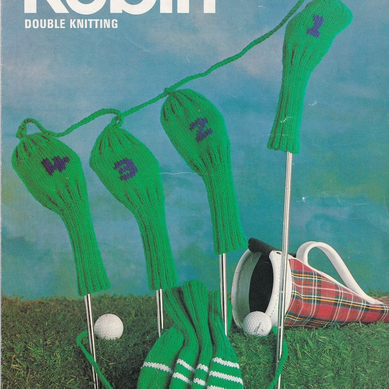Golf Knitting Patterns - Etsy