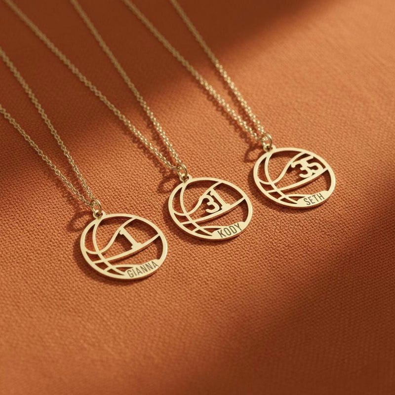 Senior Basketball Letter - Etsy