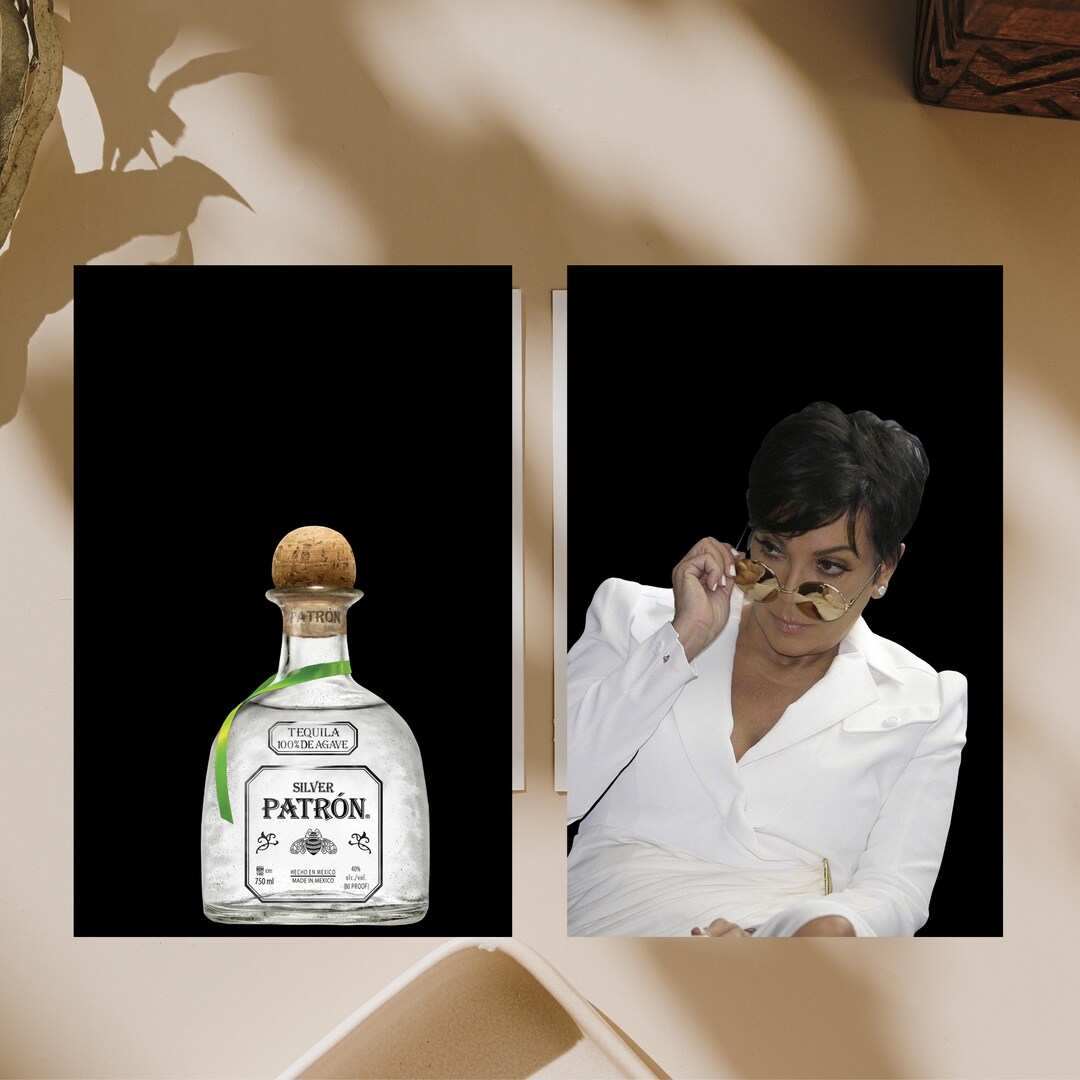 Kris Jenner Poster - Tequila Edit (2 Prints) - Etsy