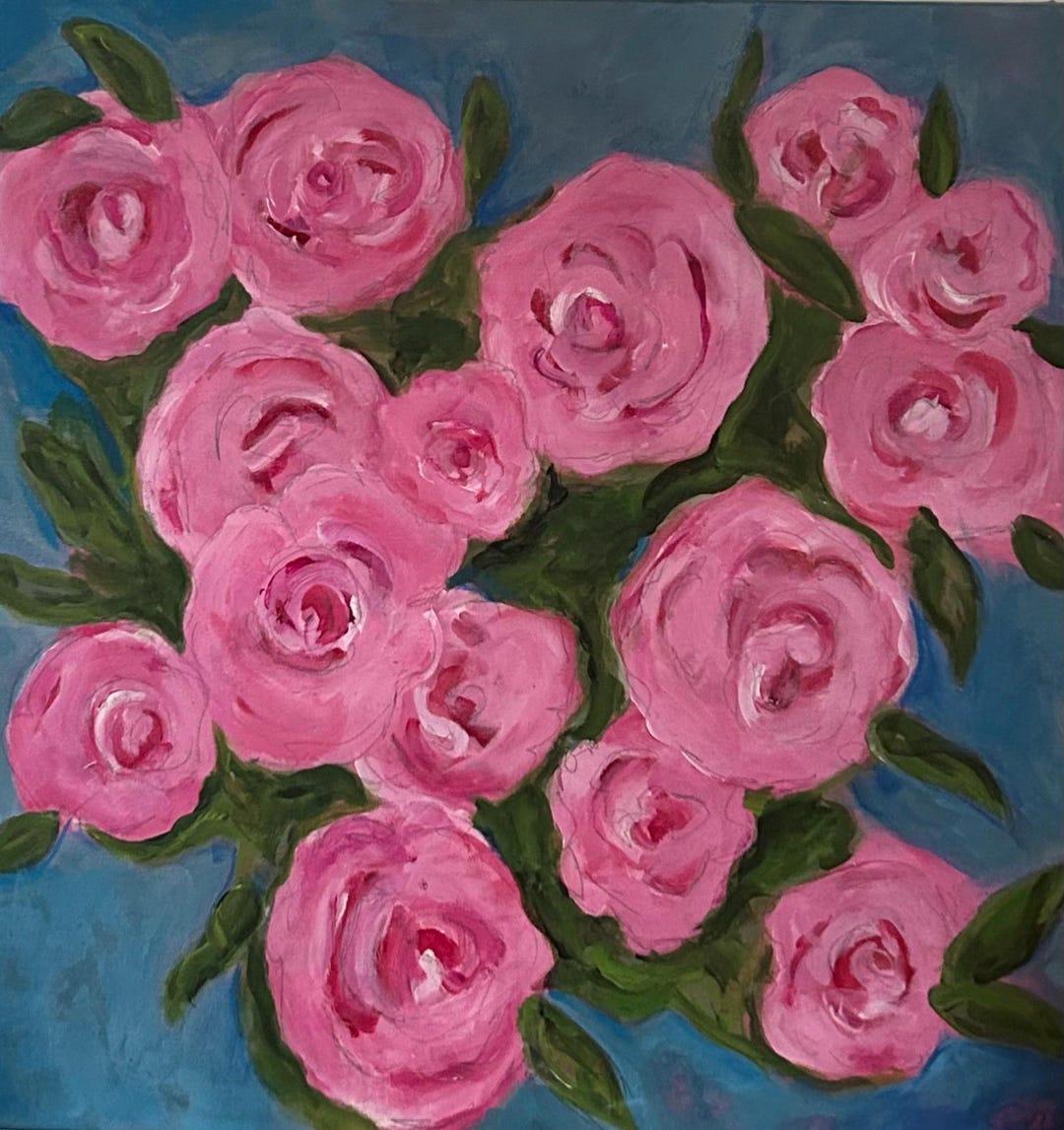 Original Paintings Signed by Artist (seller) "givethe Gift of Art" for ...