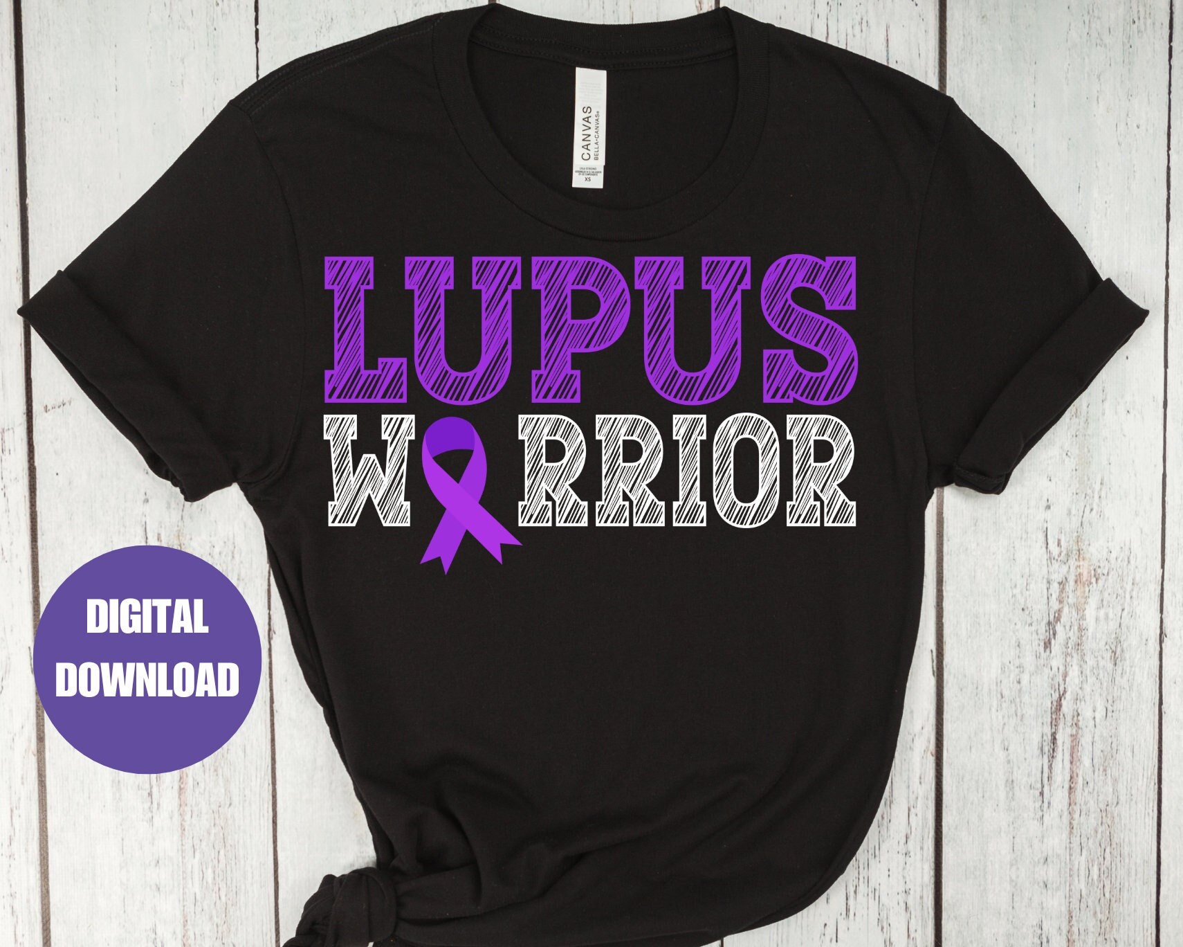 LUPUS WARRIOR Svg, Lupus Awareness Svg, Lupus Awareness Month Svg ...