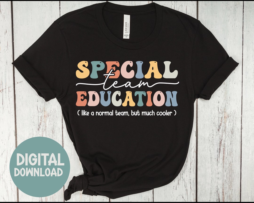 Special Education Svg Png, Special Education Team Svg, SPED Teachers ...