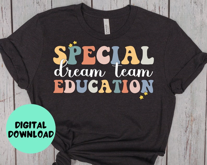 Special Education Svg Png, Special Education Dream Team Svg, SPED ...