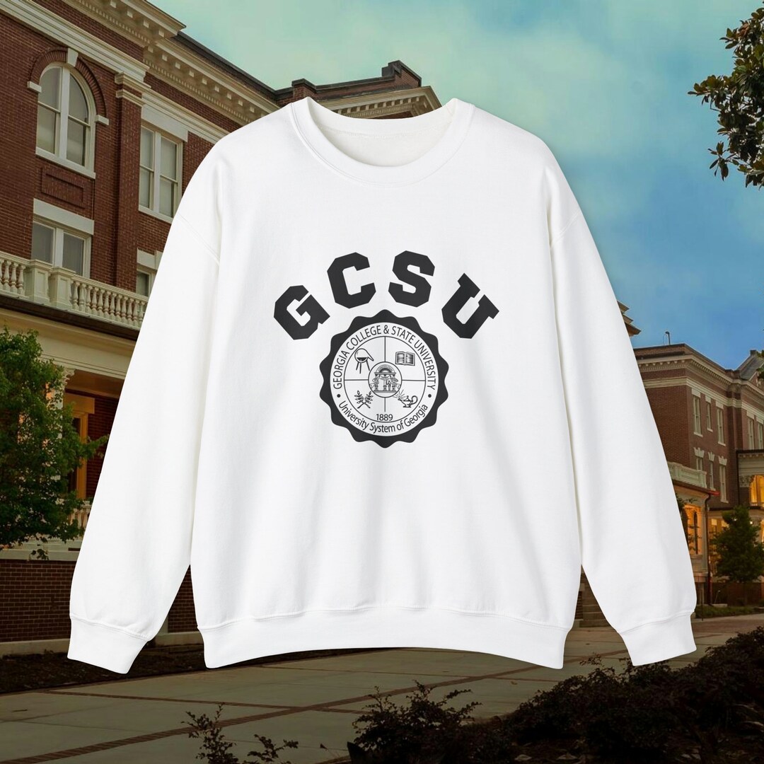 GCSU Sweatshirt Georgia College & State University - Etsy