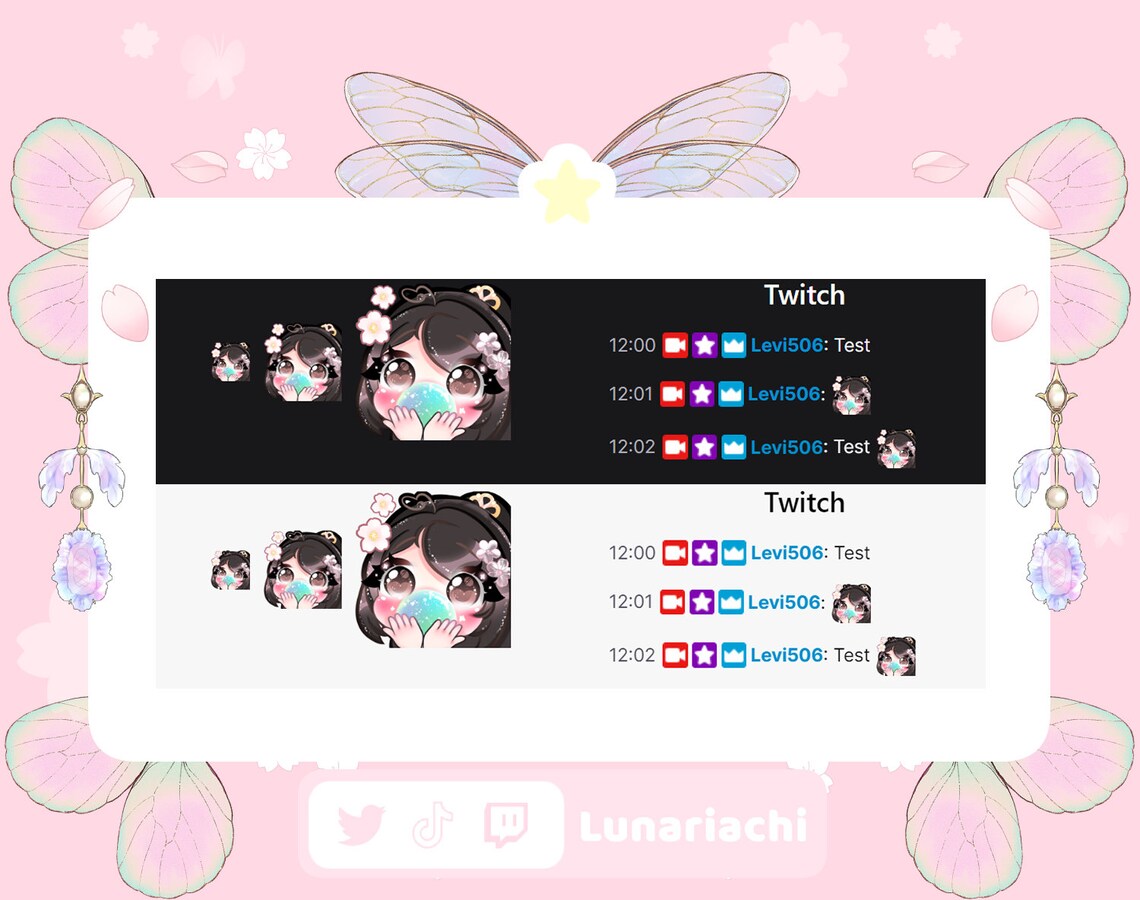 Sage Heal Valorant Emote | Kawaii Chibi Twitch, Discord & Youtube ...