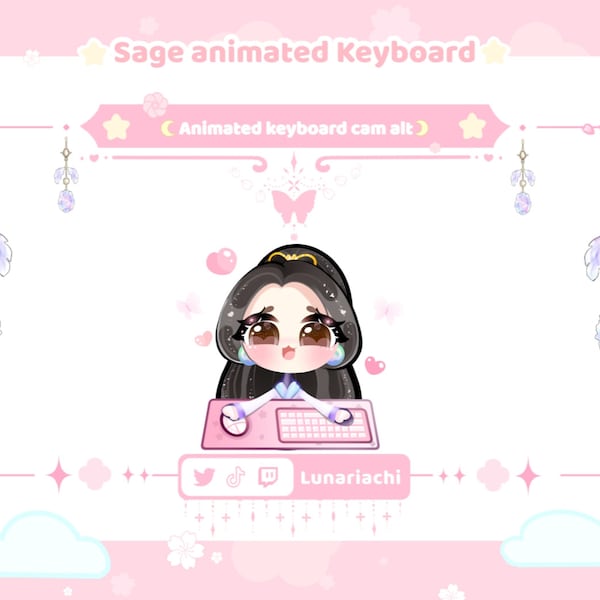 Valorant Sage Keyboard - Etsy