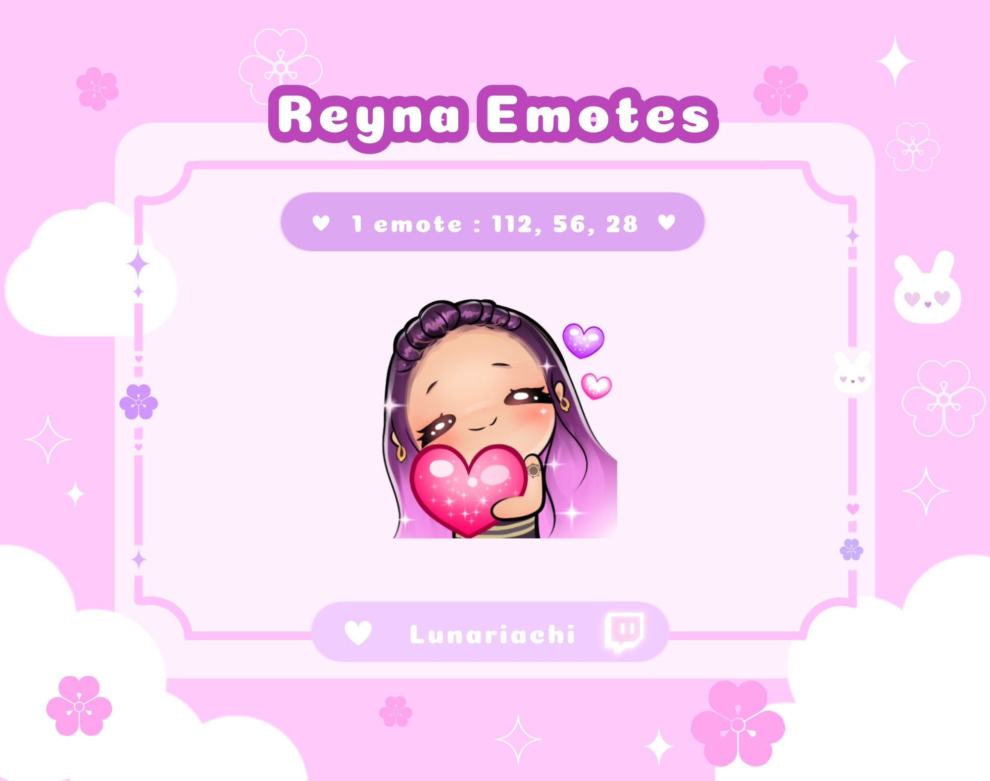 Reyna Twitch Emote Valorant - Etsy Reyna Twitch Emote Valorant - Etsy