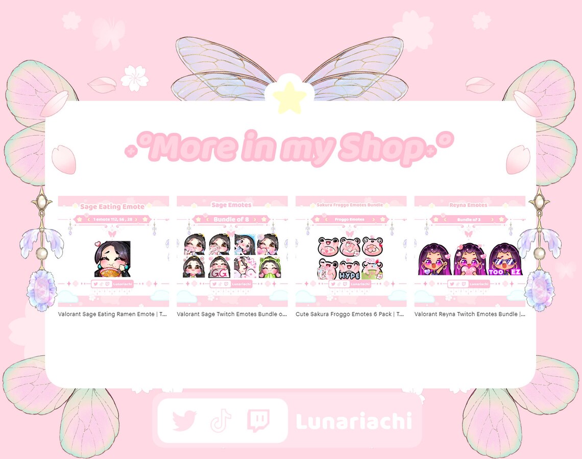 Sage Heal Valorant Emote | Kawaii Chibi Twitch, Discord & Youtube ...