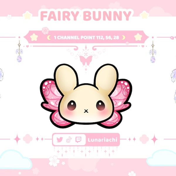 Bunny Channel Point - Etsy