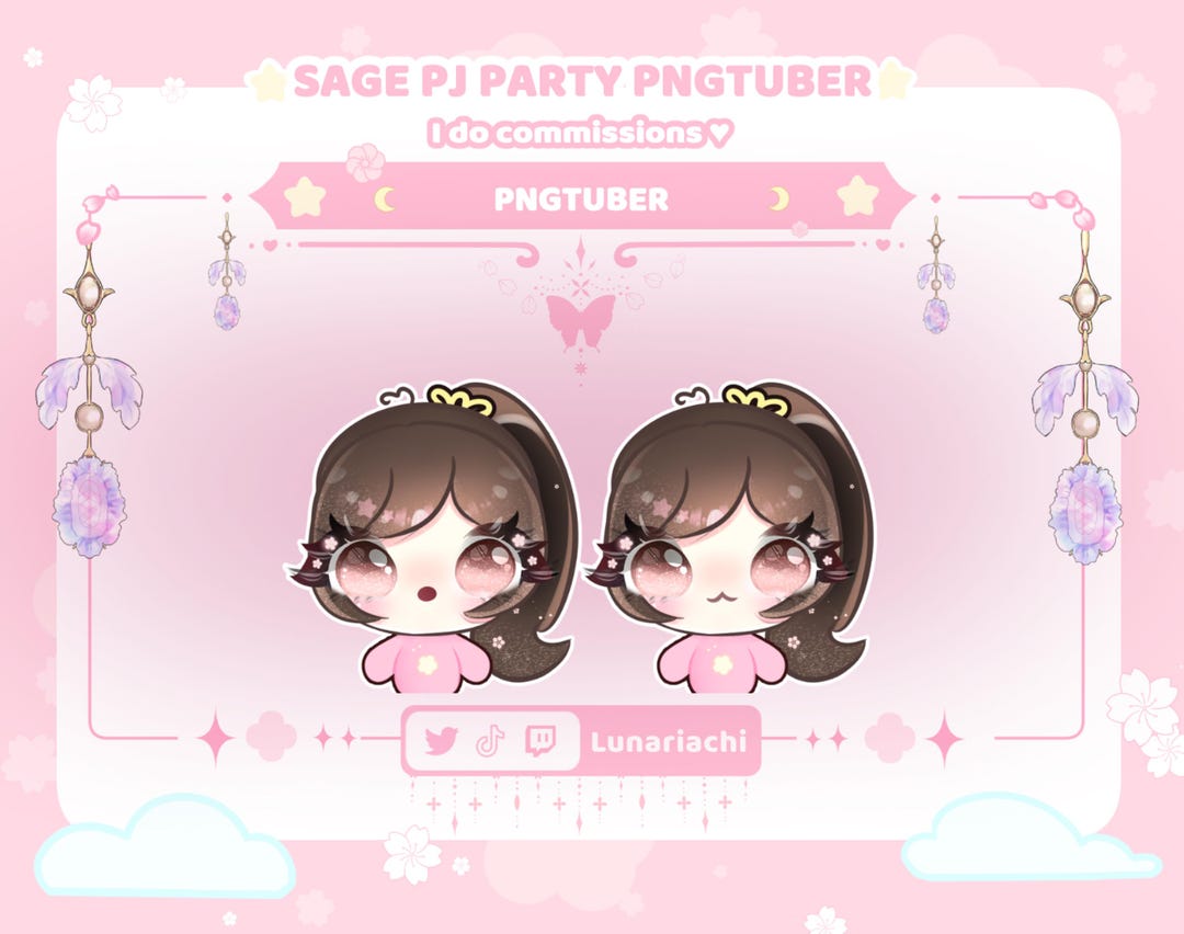 Valorant pngtuber model | sage Sticker für deinen Stream | vtuber ...