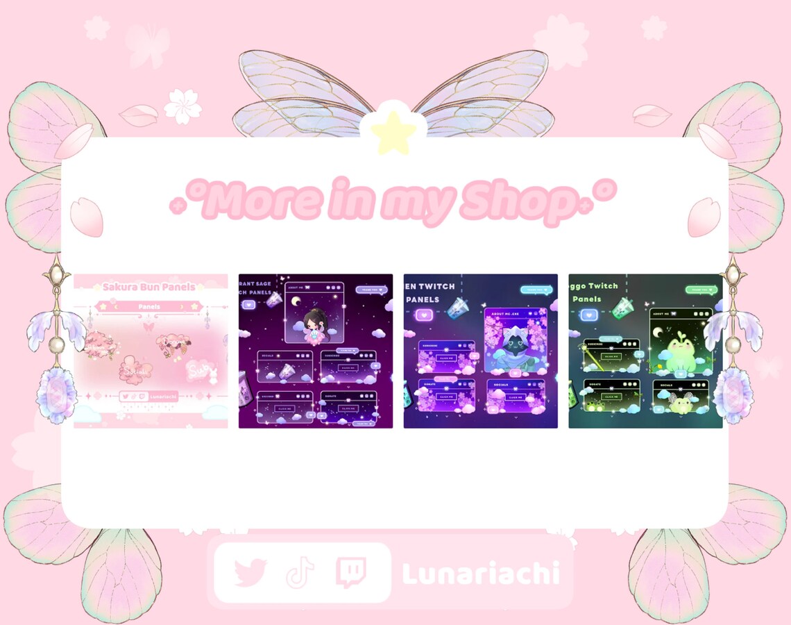 Valorant Sleepy Sage Animated Stream Overlay: Bunny Sakura Decor - Etsy