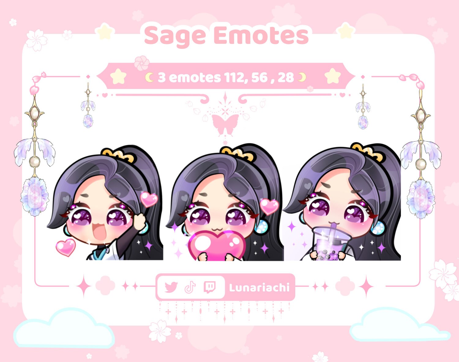 Valorant Sage Twitch Emotes Bundle | Twitch, Discord, Youtube - Etsy