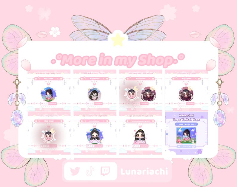 Kawaii Valorant Profile Icons and Banners | Custom Stream Designs ...