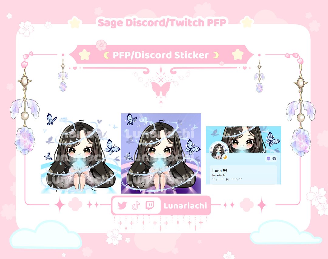 Valorant Sage Twitch/discord Avatar Profile Picture, Sticker (3 ...