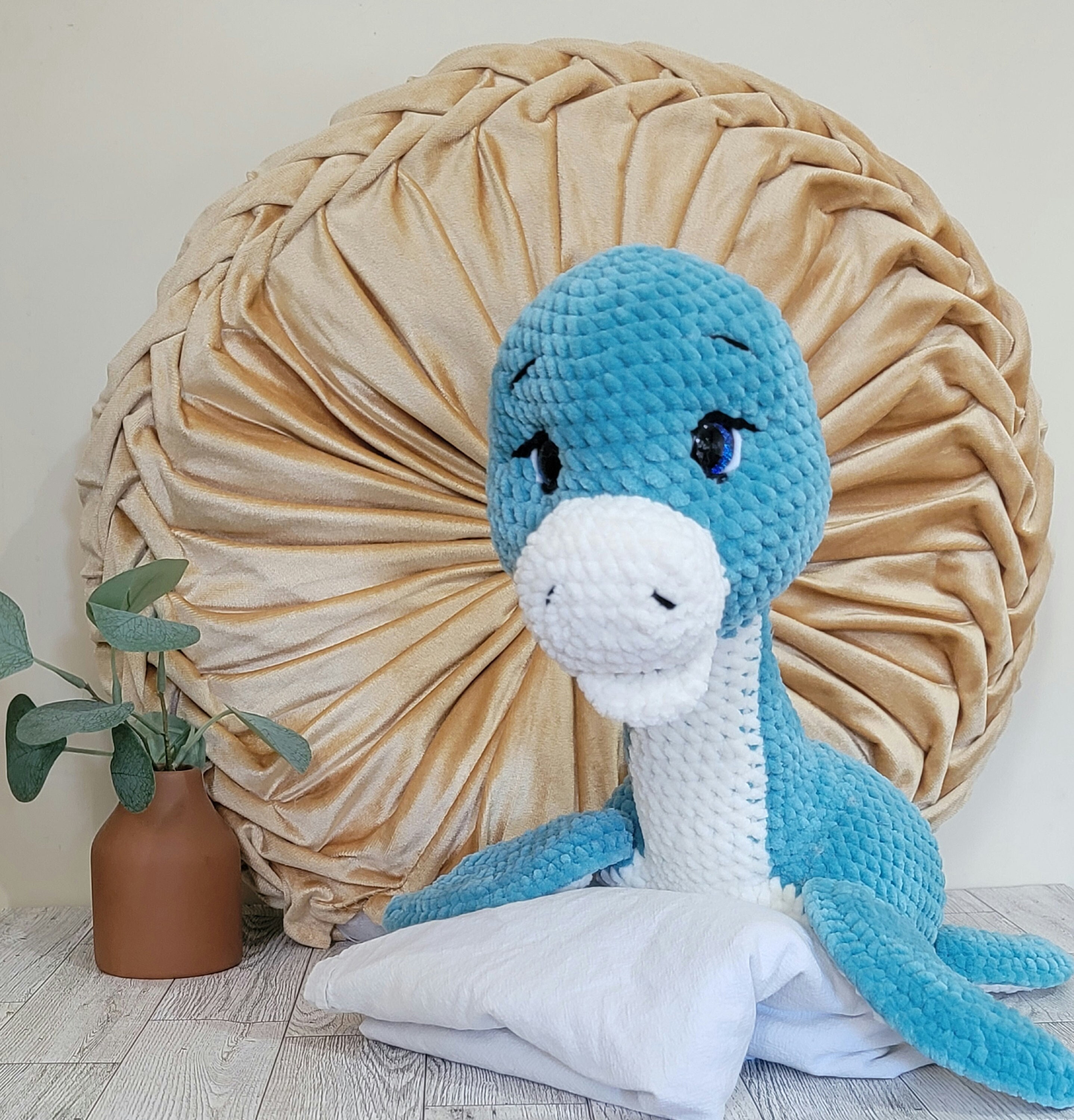 Nessie the Baby Loch Ness Monster - Etsy