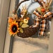 Abundance of the Harvest - Fall/thanksgiving Wreath - Etsy