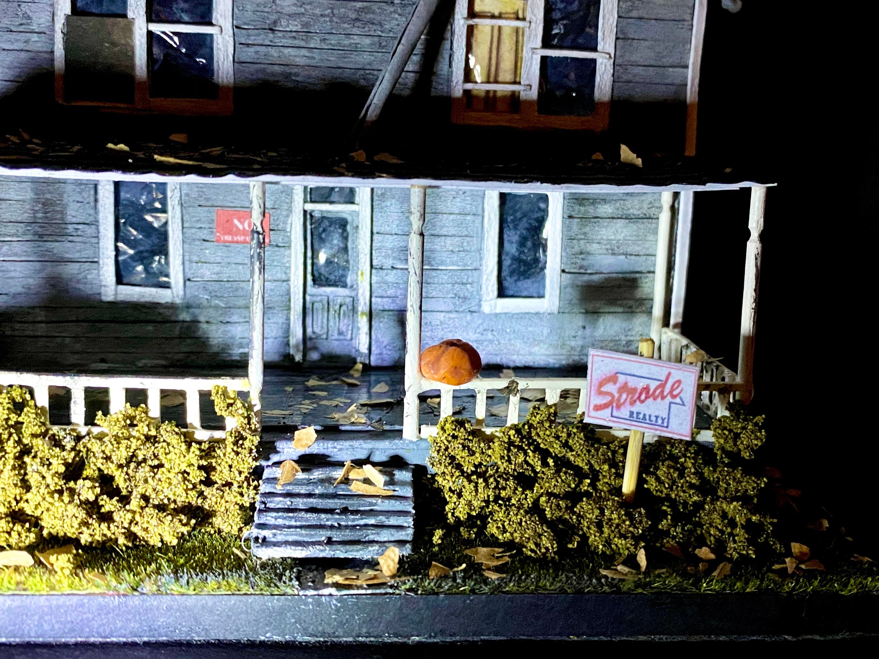 Michael Myers House Diorama at Alyssa Coode blog