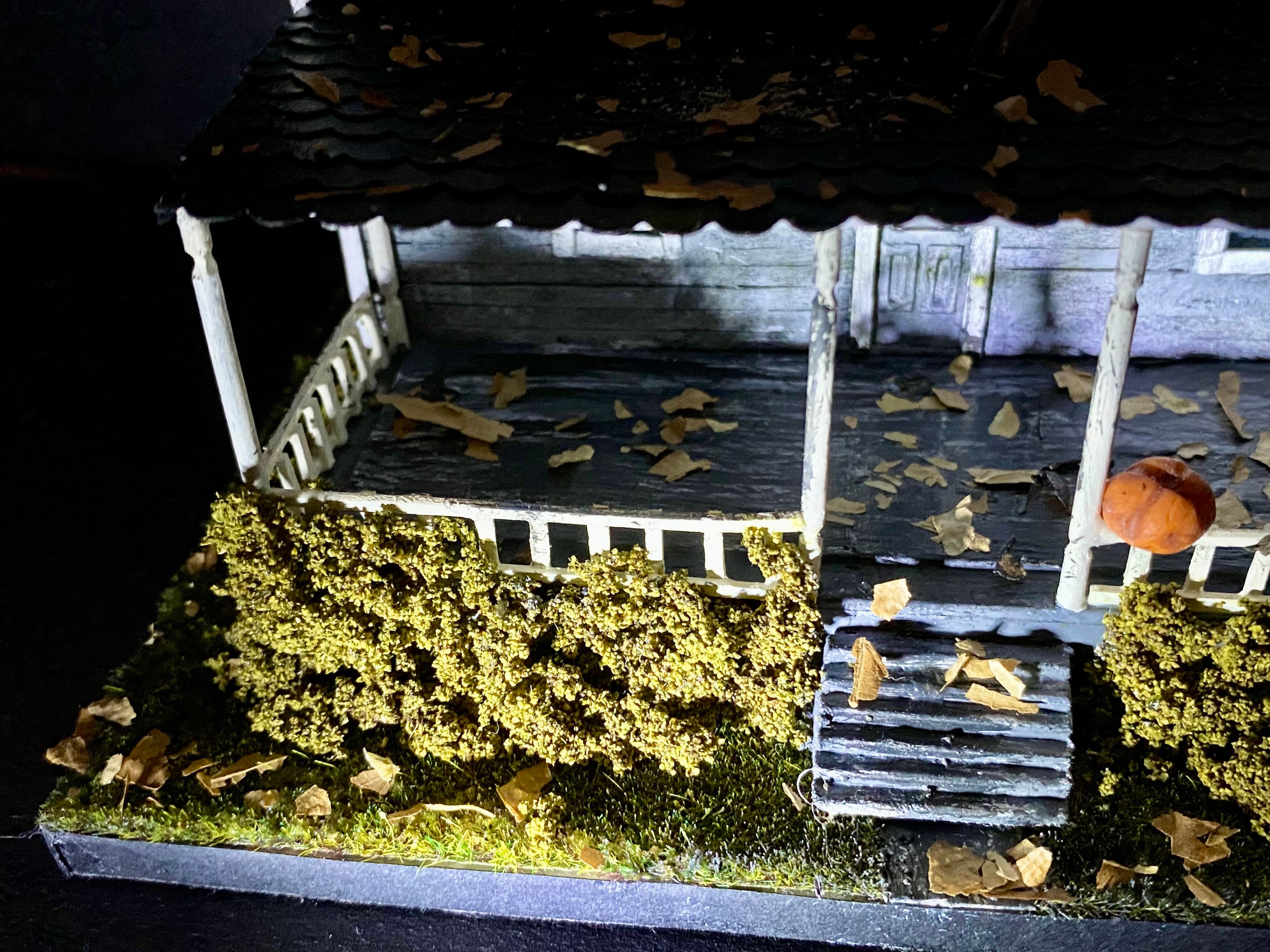 Michael Myers House Diorama at Alyssa Coode blog