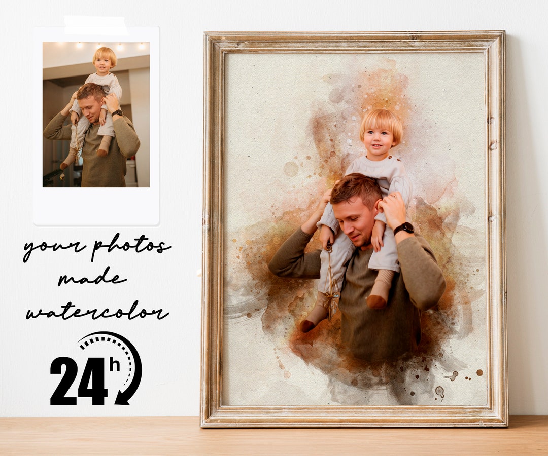 Custom Digital Watercolour and Sketch Painting, Graphic Edit ...