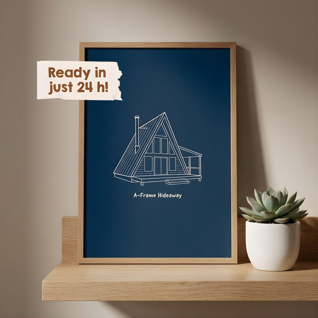 Custom House Line Art Portrait | Personalized Home Illustration From ...