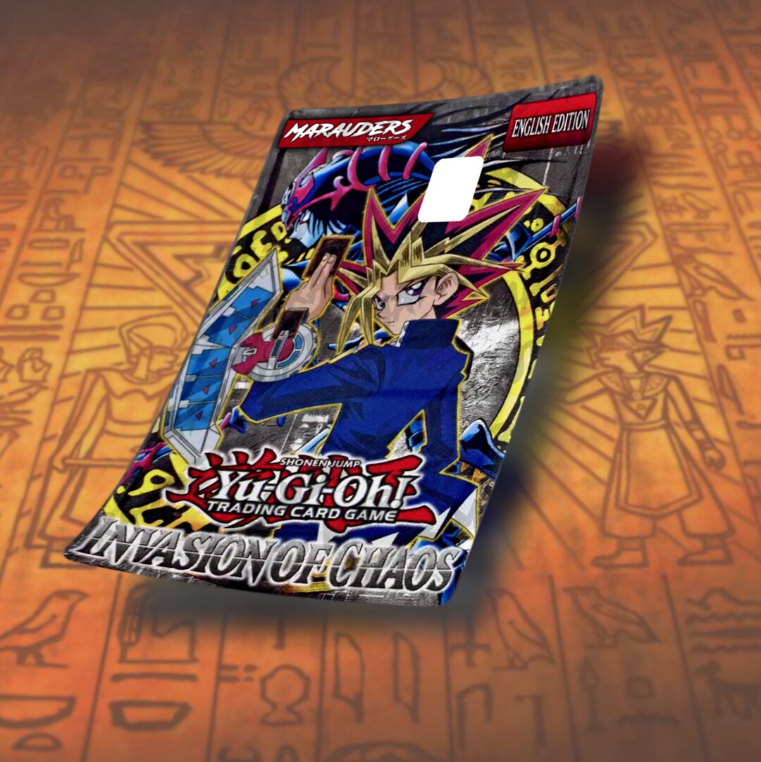 Booster Pack IOC Card Cover - Etsy