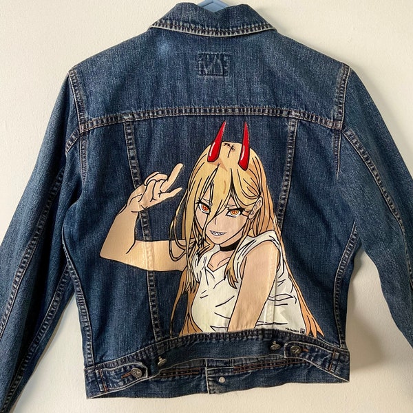 Manga Anime Jacket - Etsy