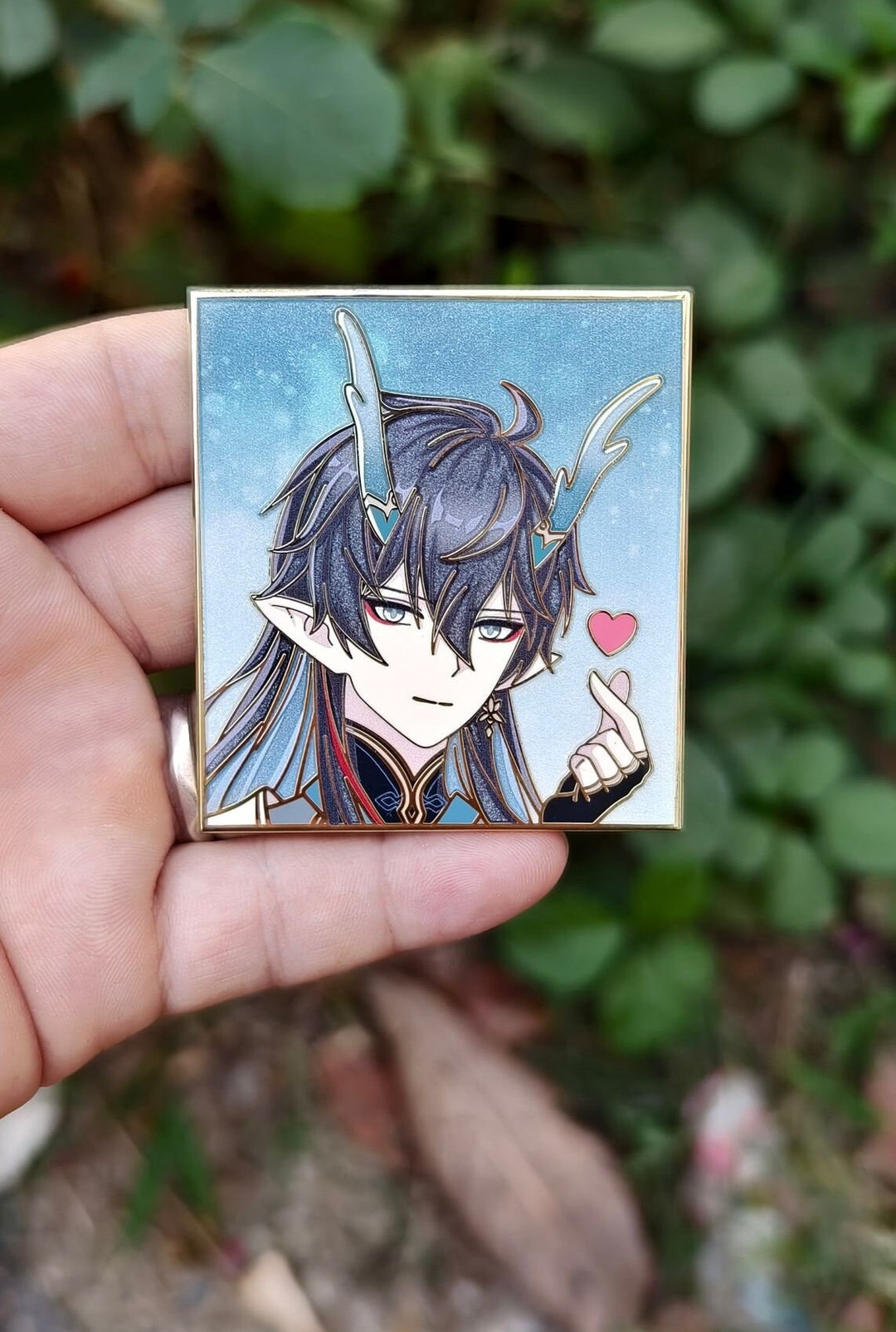 Danheng Imbibitor Lunae HSR Honkai Star Rail Enamel Pin - Etsy