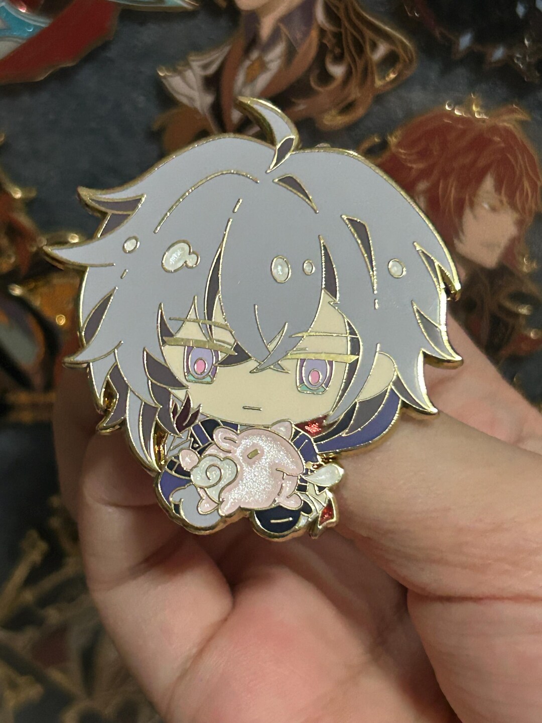 Chibi Moze HSR Honkai Star Rail Enamel Pin - Etsy