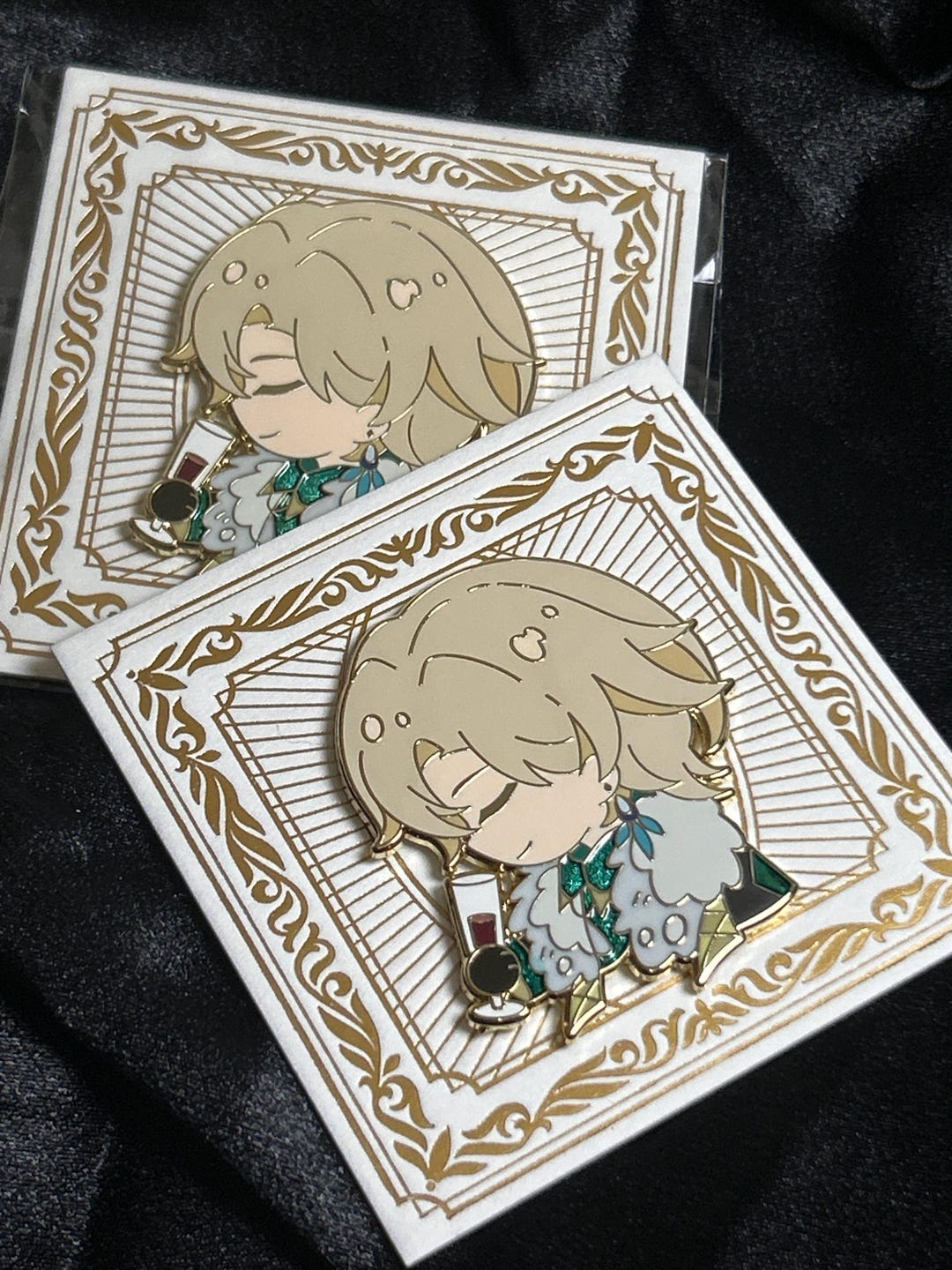 Chibi Aventurine HSR Honkai Star Rail Enamel Pin - Etsy