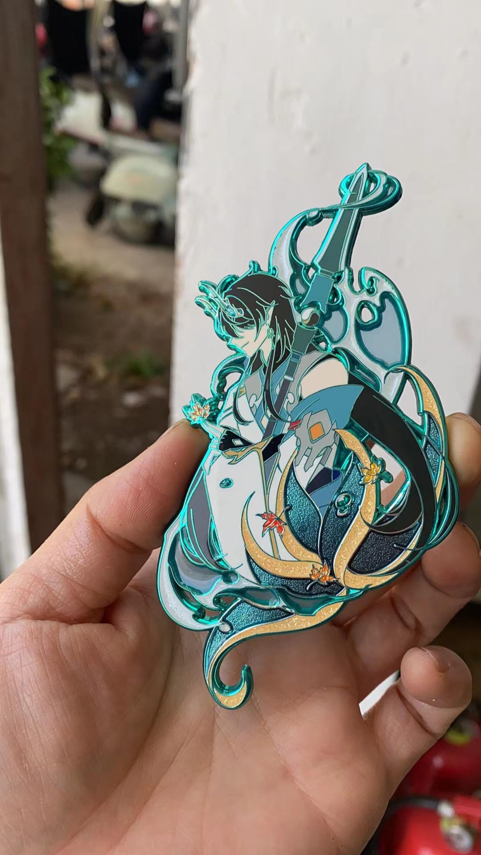 Honkai Star Rail Dan Heng • Imbibitor Lunae Enamel Pin - Etsy